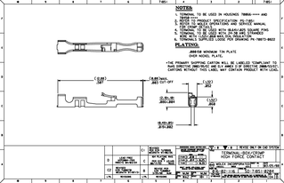 Crimp Terminals Part - 16021116 | Molex