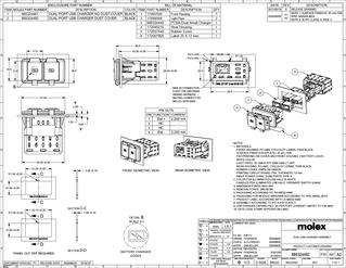I/O Connectors Part - 685324462 | Molex