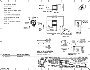 RF / Coaxial Connectors Part - 731010840 | Molex