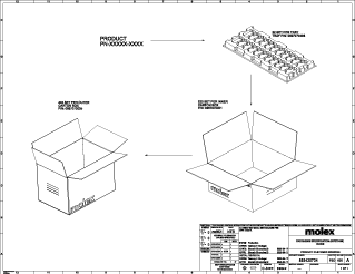 RF / Coaxial Connectors Part - 733581043 | Molex