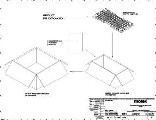 RF / Coaxial Connectors Part - 733581070 | Molex