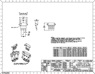 Connector Accessories Part - 738380003 | Molex
