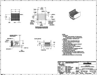 Backplane Connectors Part - 740571004 | Molex