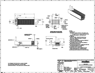 Backplane Connectors Part - 740581002 | Molex