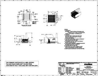 Backplane Connectors Part - 740628504 | Molex
