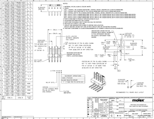 PCB Headers and Receptacles Part - 22053031 | Molex