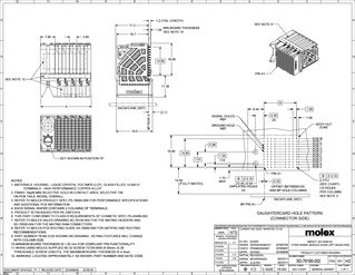 Backplane Connectors Part - 761603026 | Molex