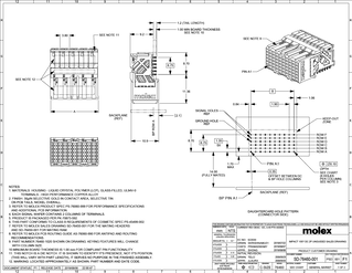 Backplane Connectors Part - 764601010 | Molex