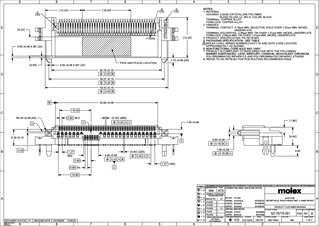 I/O Connectors Part - 787760001 | Molex