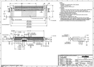 I/O Connectors Part - 787980001 | Molex