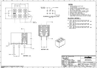 PCB Headers and Receptacles Part - 791081065 | Molex