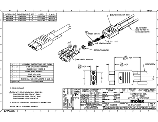 I/O Connectors Part - 834229014 | Molex