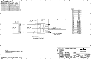 Power and Signal Cable Assemblies Part - 834249019 | Molex