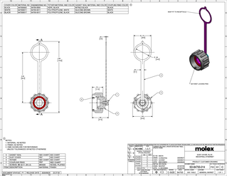 Connector Accessories Part - 847000003 | Molex