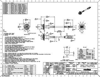 I/O Cable Assemblies Part - 847330011 | Molex