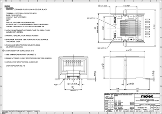 Modular Jacks and Plugs Part - 855025007 | Molex