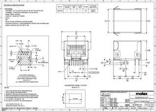 Modular Jacks and Plugs Part - 855055002 | Molex
