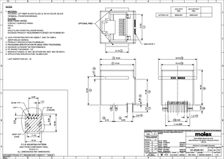 Modular Jacks and Plugs Part - 855065001 | Molex
