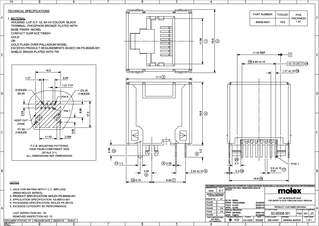 Modular Jacks and Plugs Part - 855085001 | Molex