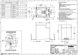 Modular Jacks and Plugs Part - 855105020 | Molex