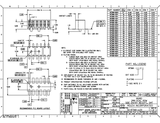 PCB Headers and Receptacles Part - 873683826 | Molex