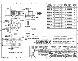 PCB Headers and Receptacles Part - 873686135 | Molex