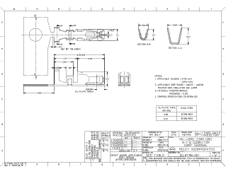 Crimp Terminals Part - 873968051 | Molex