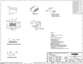 PCB Headers and Receptacles Part - 874270402 | Molex