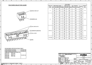 PCB Headers and Receptacles Part - 878311420 | Molex