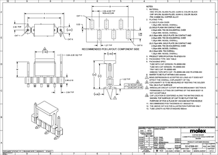 PCB Headers and Receptacles Part - 878980305 | Molex