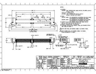 Memory Module Connectors Part - 879180301 | Molex