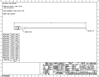 RF Cable Assemblies Part - 897620479 | Molex