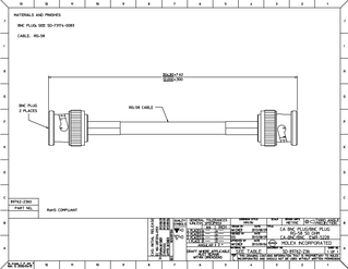 RF Cable Assemblies Part - 897622360 | Molex