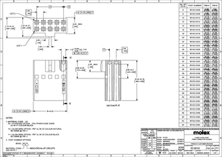 Connector Housings Part - 901420024 | Molex