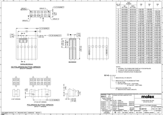 Connector Housings Part - 901430006 | Molex