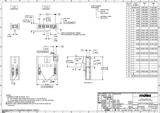 Connector Housings Part - 901560144 | Molex