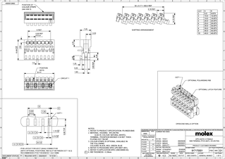 Connector Housings Part - 917170002 | Molex
