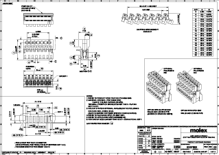 Connector Housings Part - 930370001 | Molex