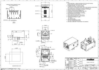 Modular Jacks and Plugs Part - 934635206 | Molex