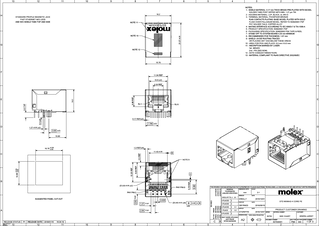 Modular Jacks and Plugs Part - 937535320 | Molex