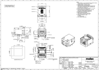 Modular Jacks and Plugs Part - 937688508 | Molex