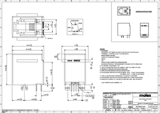 Modular Jacks and Plugs Part - 955222667 | Molex