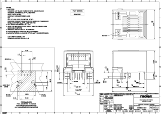 Modular Jacks and Plugs Part - 955406880 | Molex