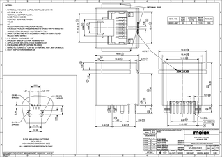 Modular Jacks and Plugs Part - 955522887 | Molex