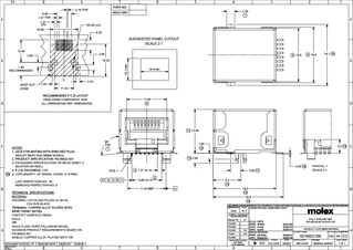 Modular Jacks and Plugs Part - 956224881 | Molex