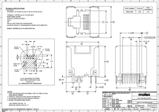 Modular Jacks and Plugs Part - 956232881 | Molex