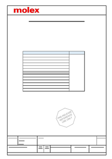 Connector Accessories Part - 2047230002 | Molex