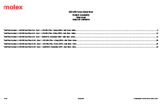 Connector Housings Part - 334722001 | Molex