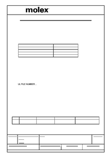 Connector Housings Part - 50841040 | Molex