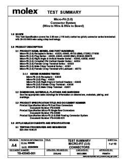 Connector Housings Part - 430250200 | Molex